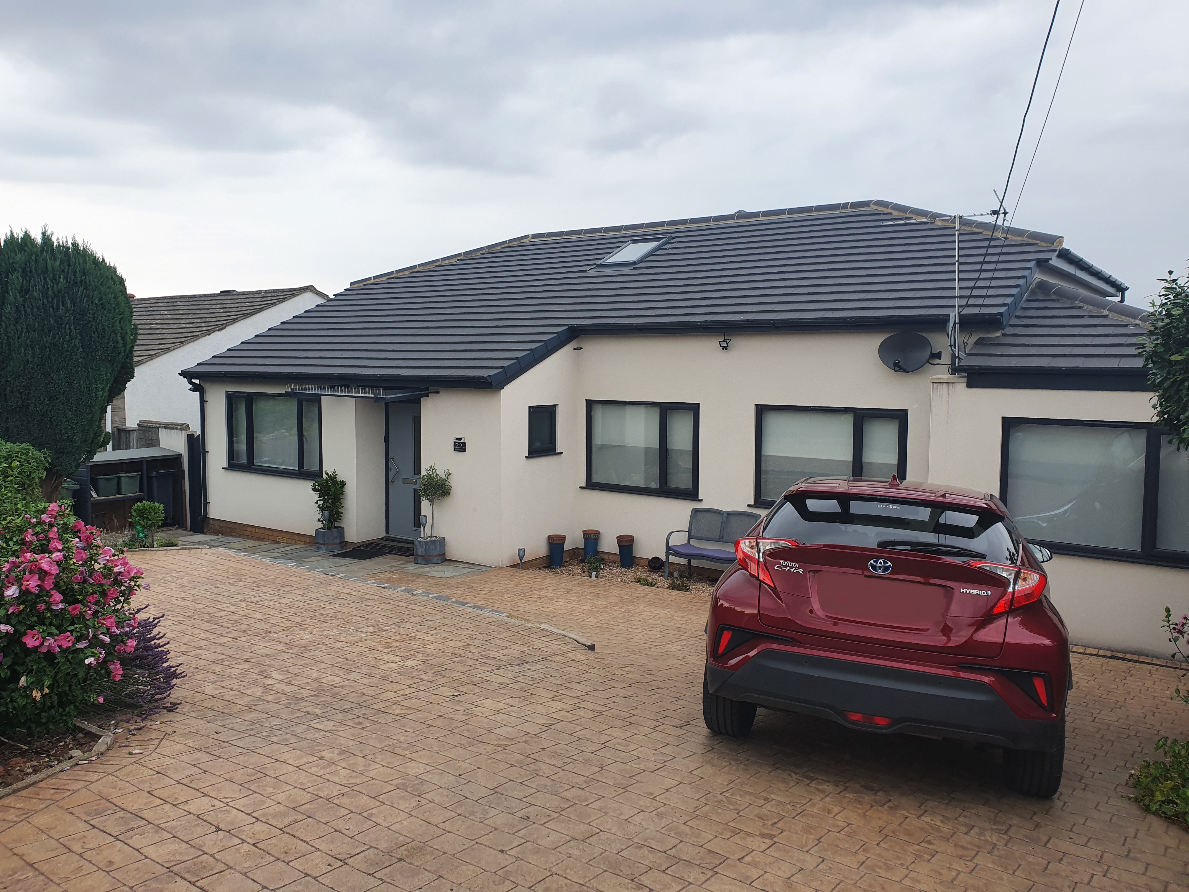 Bungalow major house renovation, Portishead – RG Homes