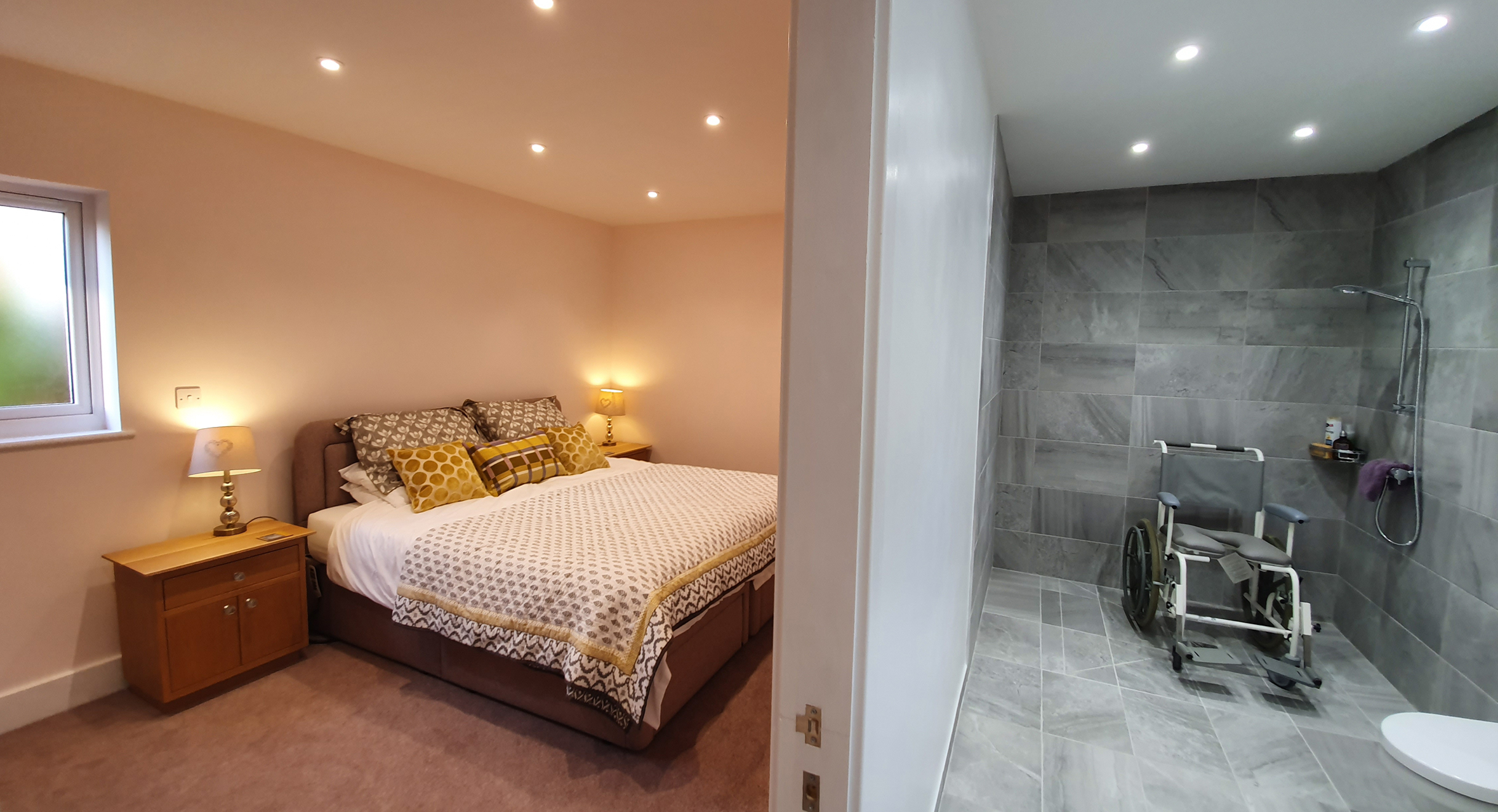 Wheelchair accessible garage conversion, Portishead – RG Homes